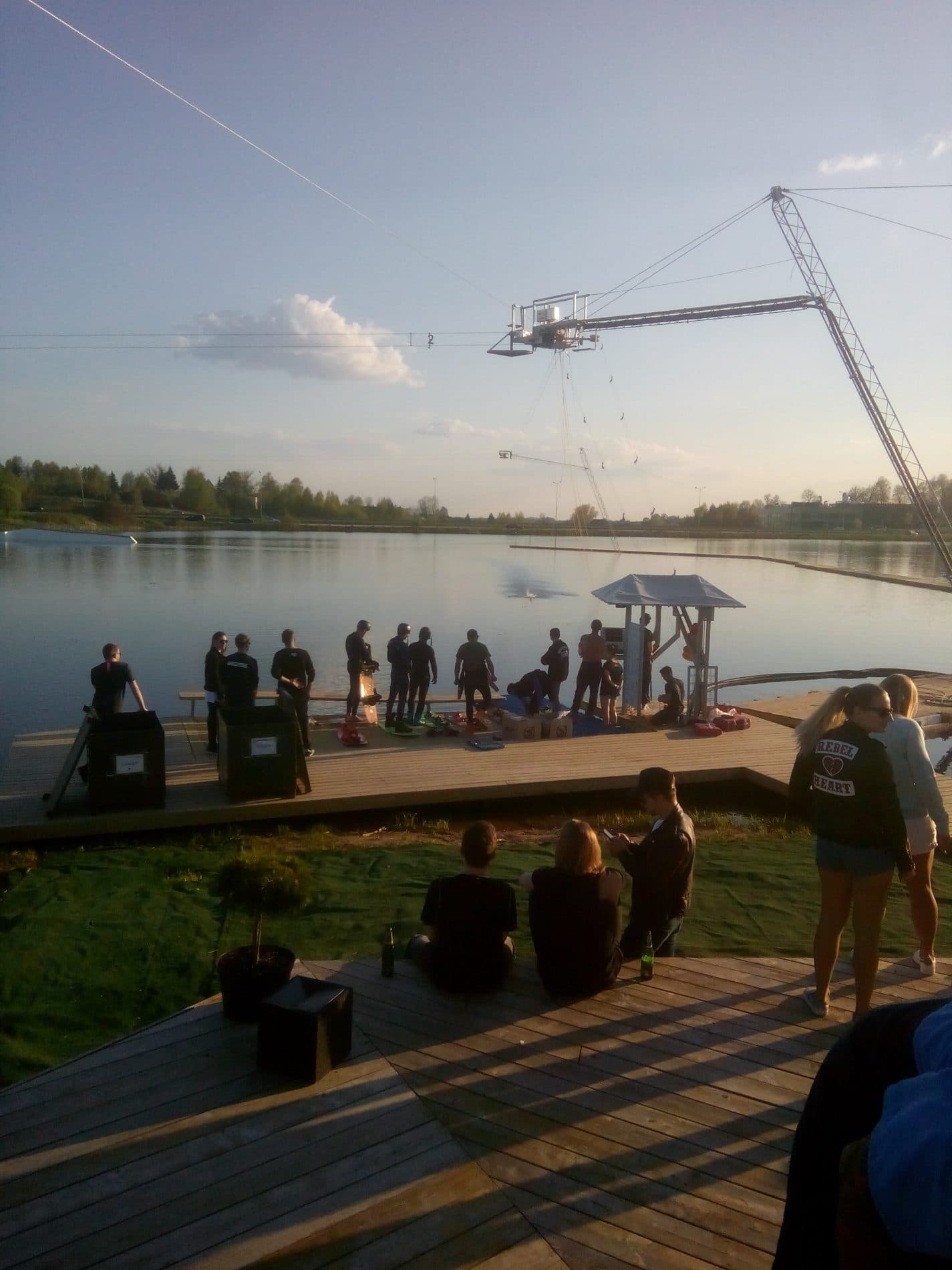 Открытие вейк парка на трассе Минск-Вильнюс | WakeShop